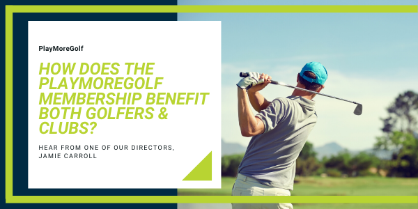 How does the PlayMoreGolf Membership benefit both golfers and clubs?
